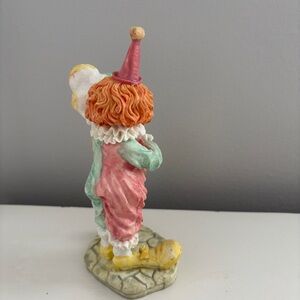 Art | Whimsical Clown Figurine With Ice Cream Cones | Poshmark